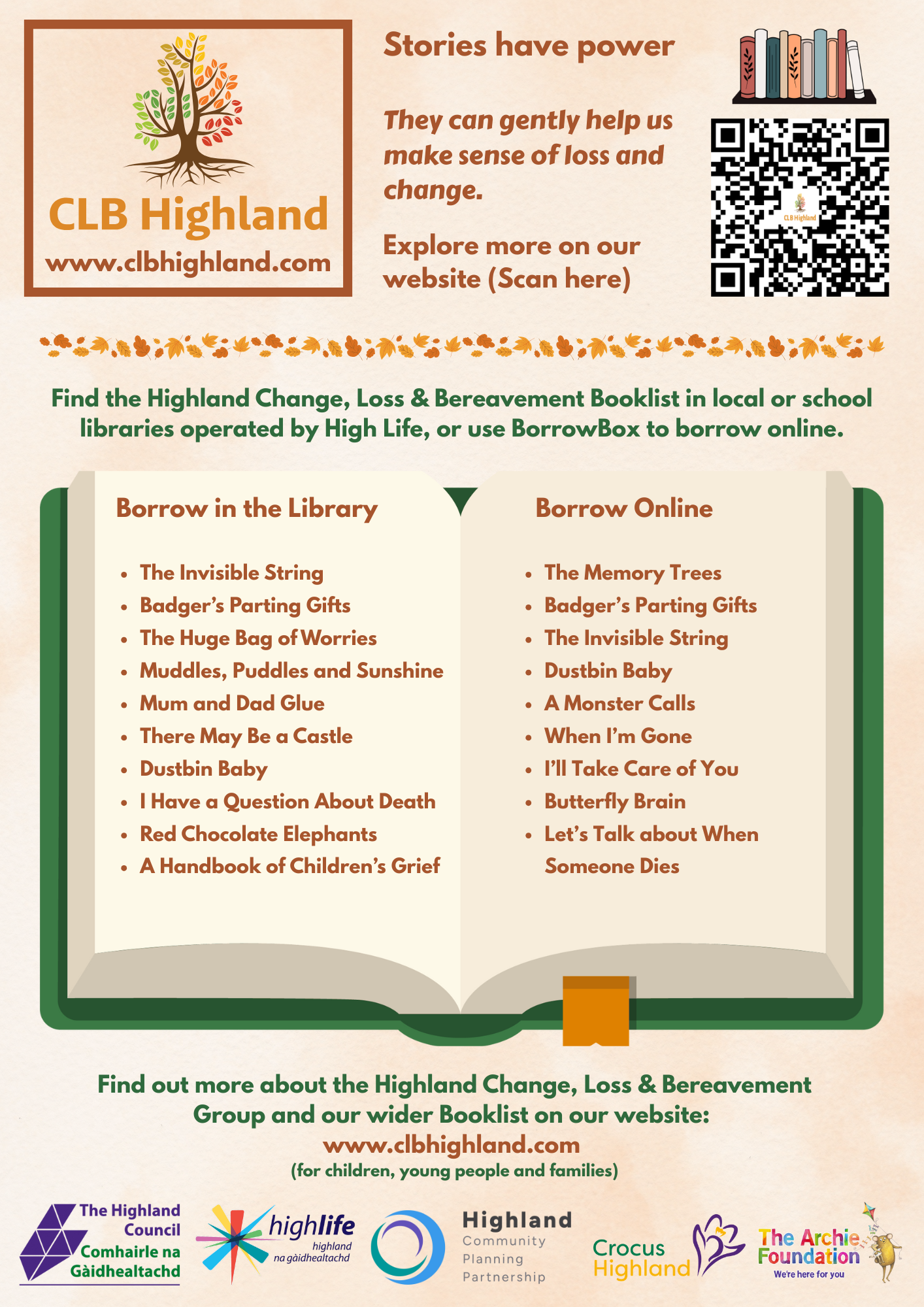 CLB Booklist